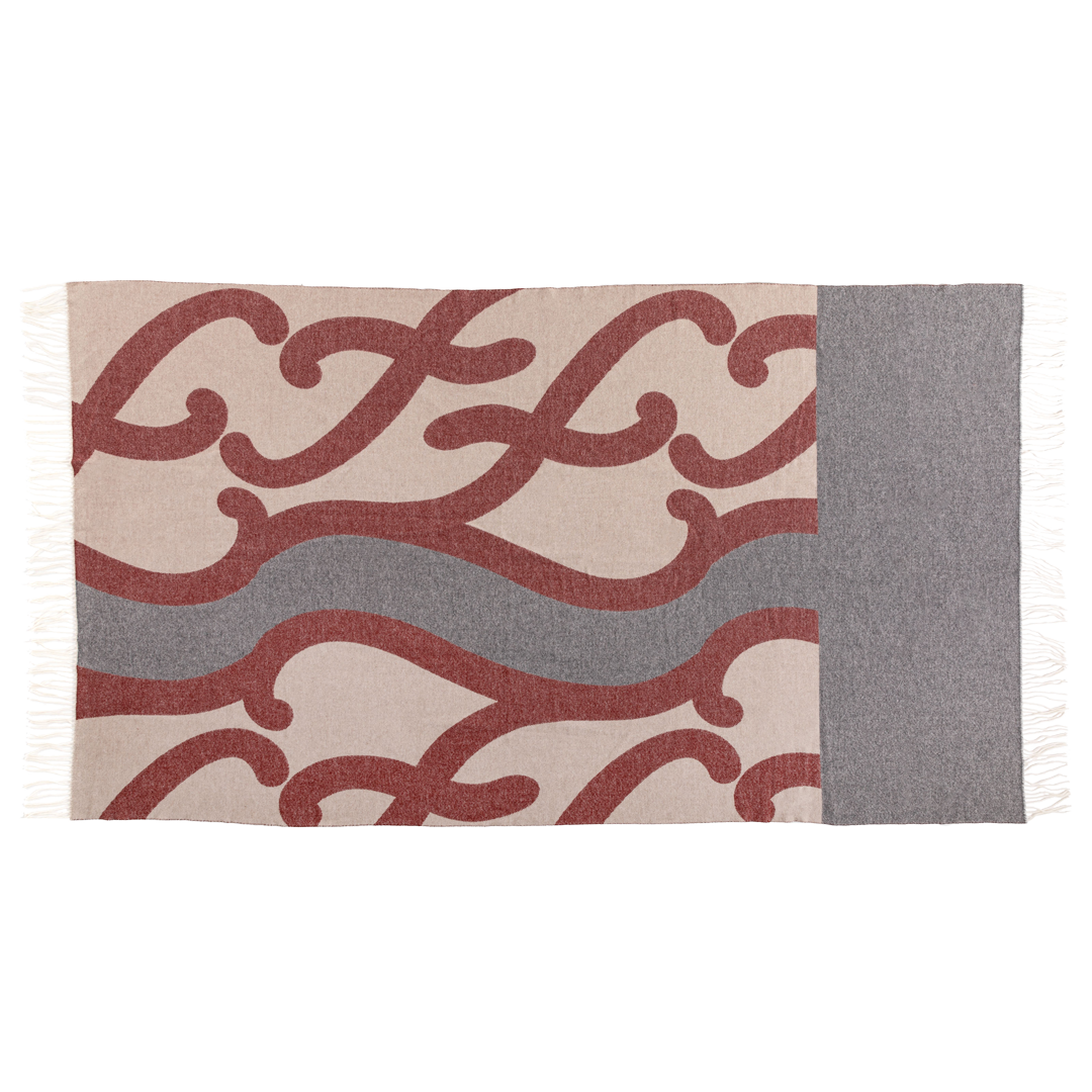 Big Karl Small Throw - Neutural – Major Interiors Inc.