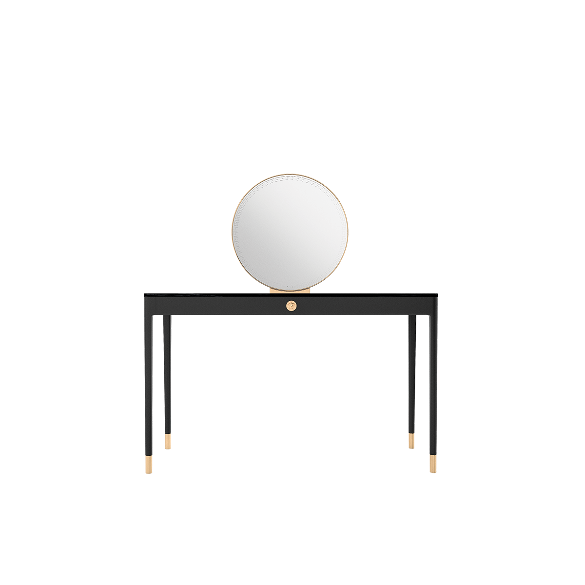 Greca Vanity Lady Desk Console – Major Interiors Inc.