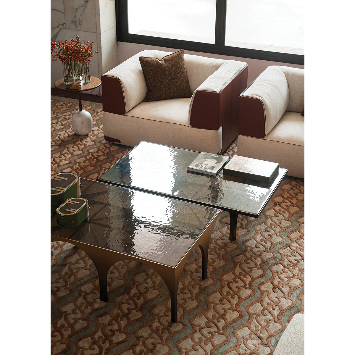 Metropolis Coffee Table – Major Interiors Inc.