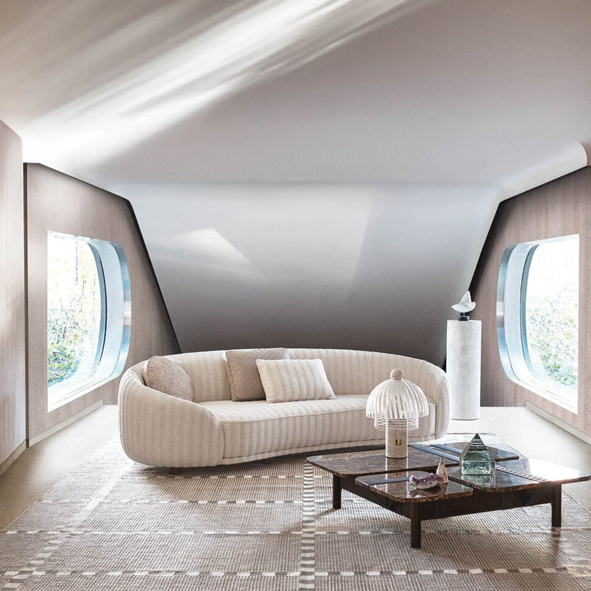 Ribbon Coffee Table – Major Interiors Inc.