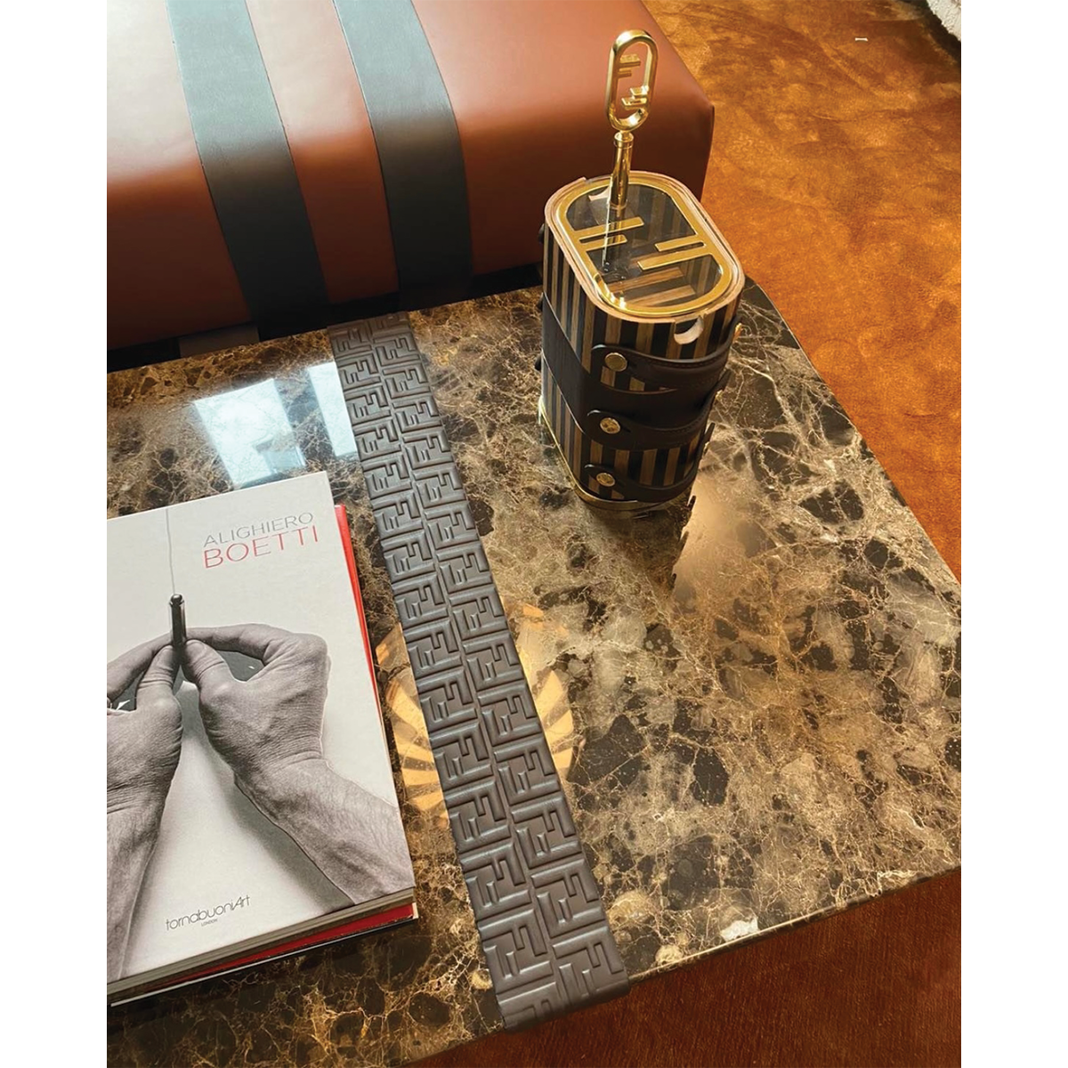 Ribbon Coffee Table – Major Interiors Inc.