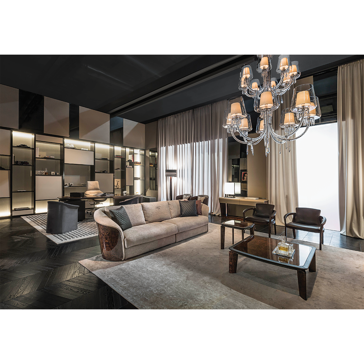 Sherwood Coffee & Side Table – Major Interiors Inc.