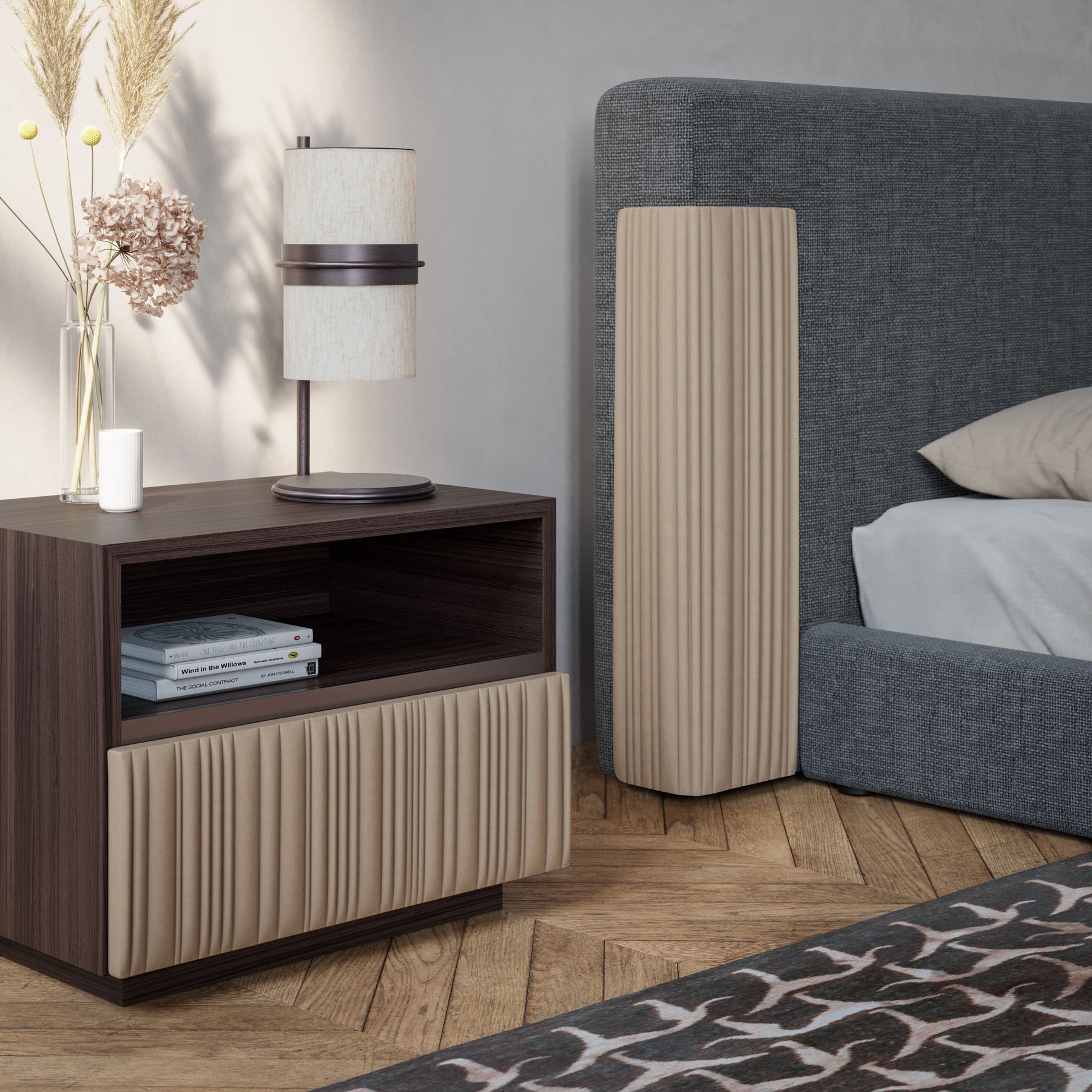 Deven Bedside Table – Major Interiors Inc.