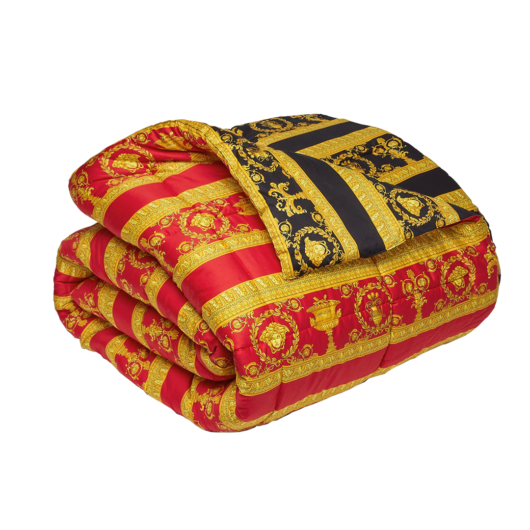 Barocco&Robe Comforter Red-Black-Gold – Major Interiors Inc.