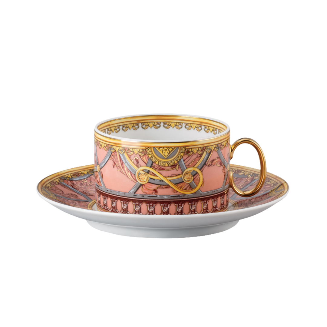 Scala Palazzo Rosa Tea cup & Saucer – Major Interiors Inc.